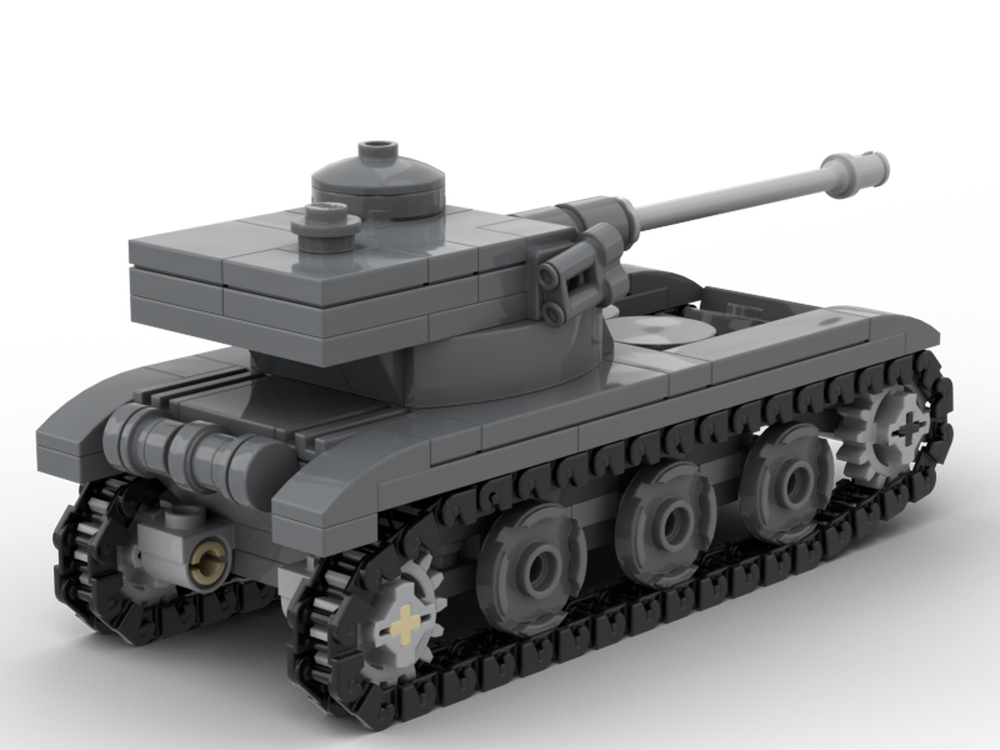 Lego Moc Amx 13 Minifig Scale 142 By Qwinter Rebrickable Build