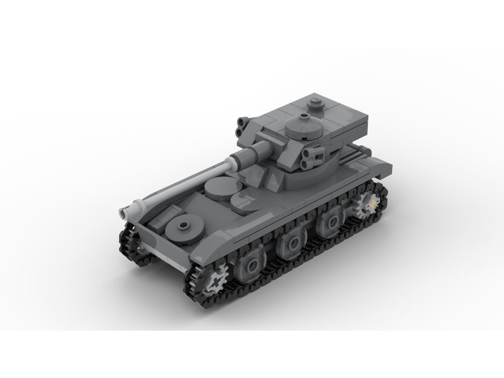 Lego Moc Amx 13 Minifig Scale 142 By Qwinter Rebrickable Build
