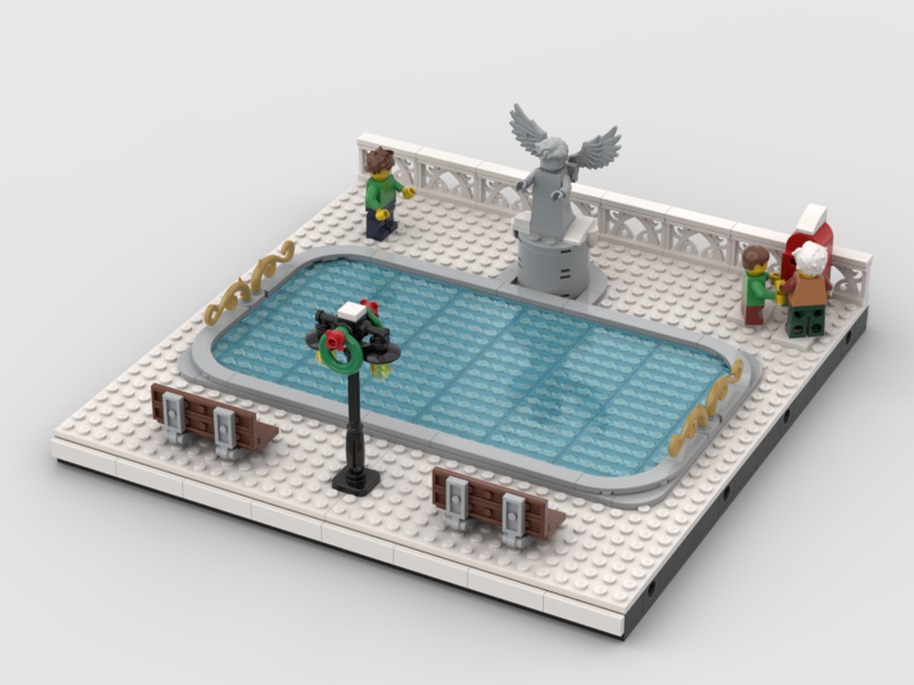 LEGO MOC Christmas Scenery - Ice Lake - Part01 by PauloJorgeRamos ...