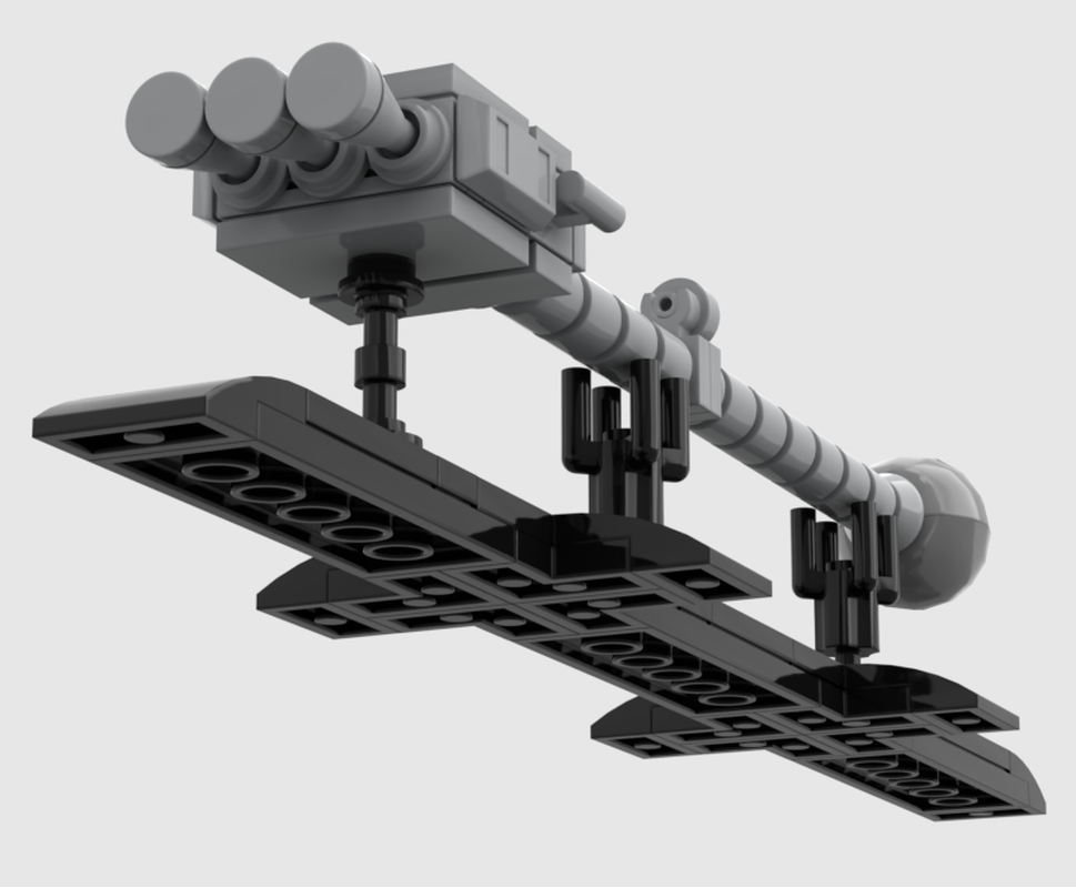 LEGO MOC Nano Discovery 1 by Thierry | Rebrickable - Build with LEGO