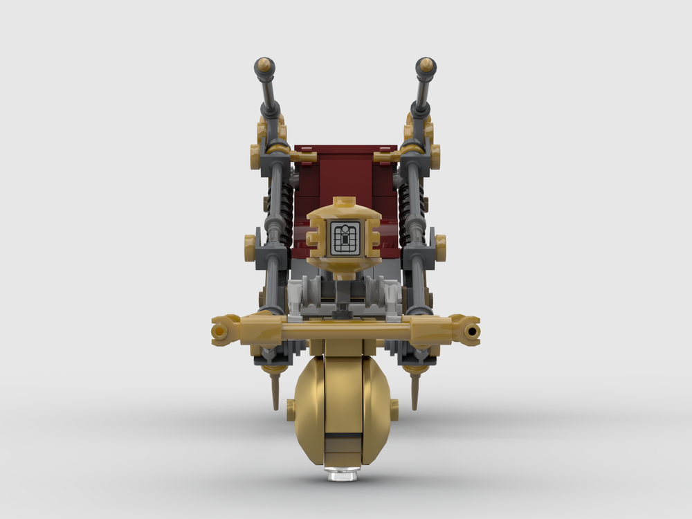 LEGO MOC Rickshaw droid and carriage by galaron | Rebrickable - Build ...