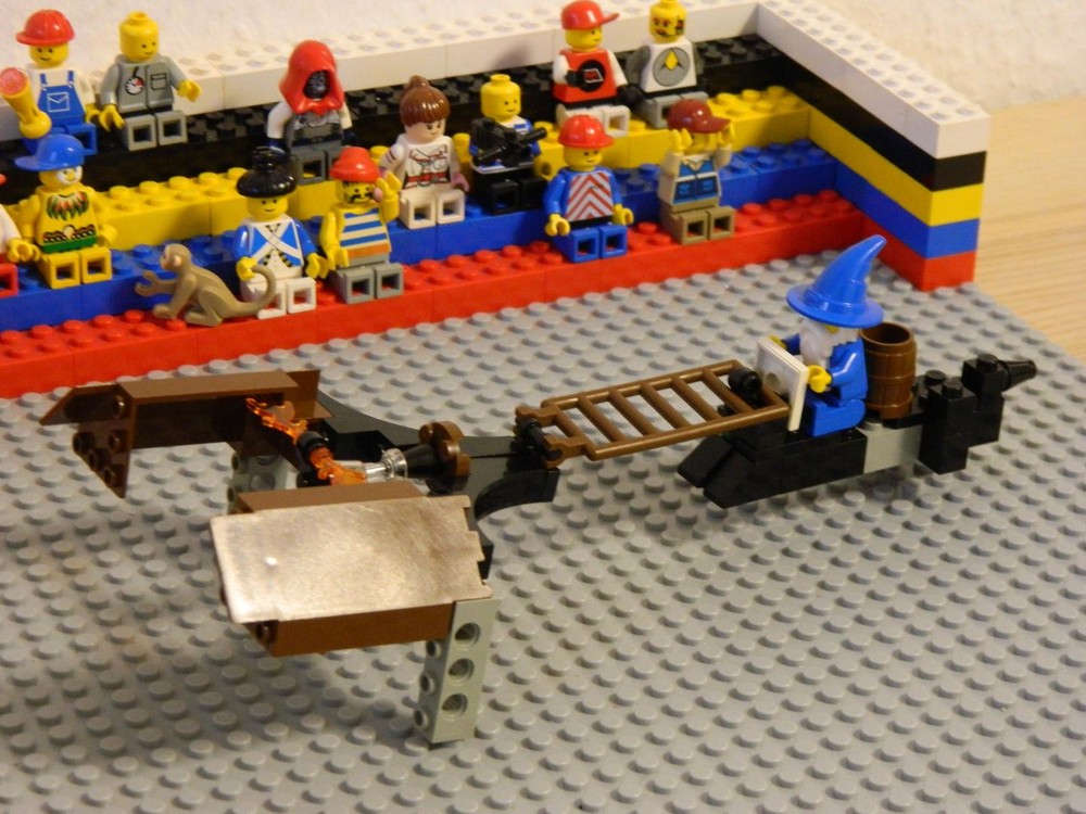 LEGO MOC 6020 Pod Racer by Mandarini | Rebrickable - Build with LEGO