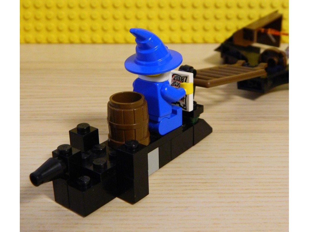 LEGO MOC 6020 Pod Racer by Mandarini | Rebrickable - Build with LEGO