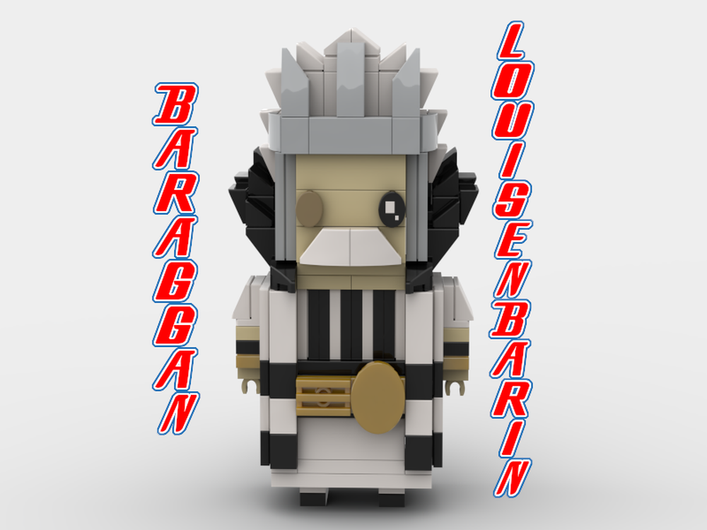 LEGO MOC Barragan Louisenbarin - Bleach | Brickheadz by bleachheadz ...