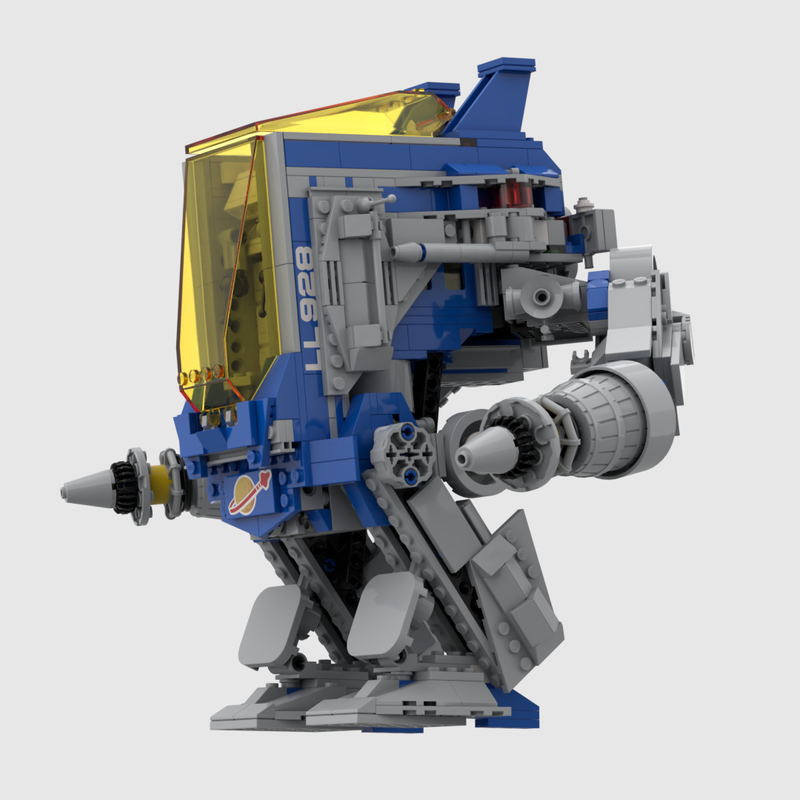 LEGO MOC Galaxy Mech Miner by Eclipse_ | Rebrickable - Build with LEGO