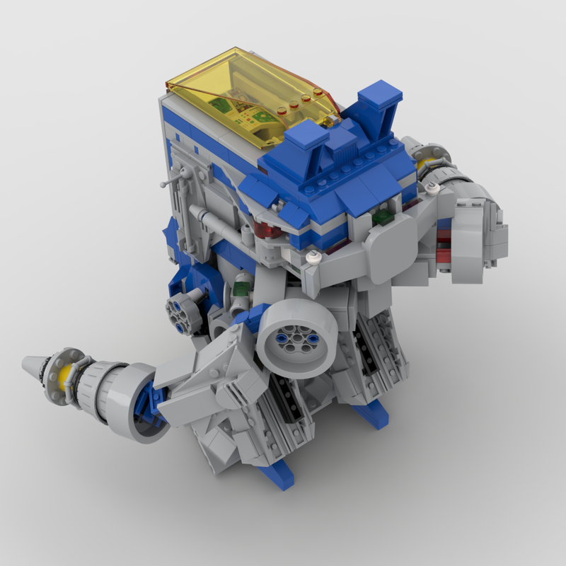 LEGO MOC Galaxy Mech Miner by Eclipse_ | Rebrickable - Build with LEGO
