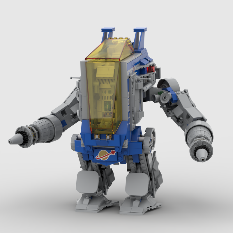 LEGO MOC Galaxy Mech Miner by Eclipse_ | Rebrickable - Build with LEGO