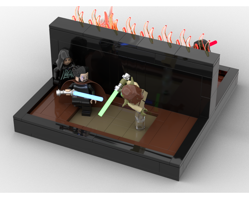 LEGO MOC TALES OF THE JEDl: Dooku vs. Yaddle & Ahsoka vs. The ???th ...