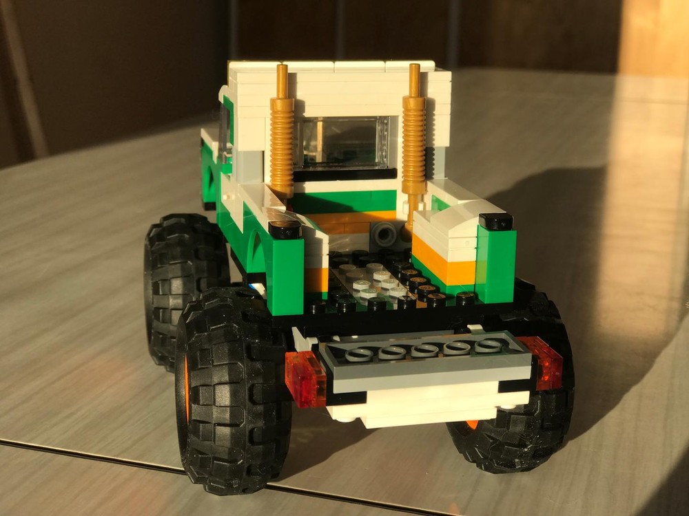 LEGO MOC monster truck by lego4love | Rebrickable - Build with LEGO