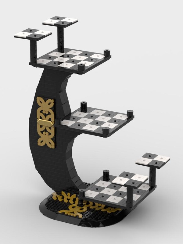 LEGO MOC 3D Chess / Tridimensional Chess by osmocs | Rebrickable ...