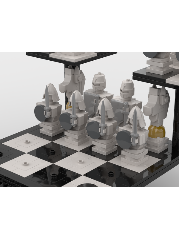 LEGO MOC 3D Chess / Tridimensional Chess by osmocs | Rebrickable ...
