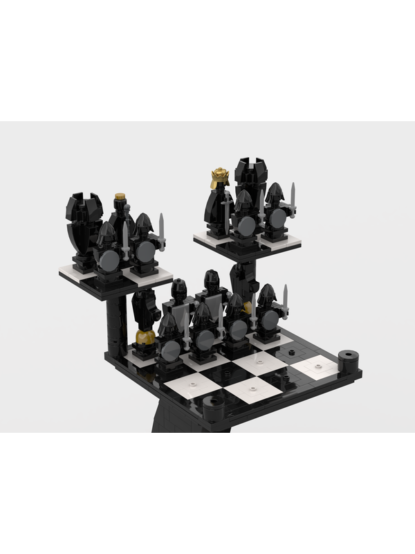 LEGO MOC 3D Chess / Tridimensional Chess by osmocs | Rebrickable ...