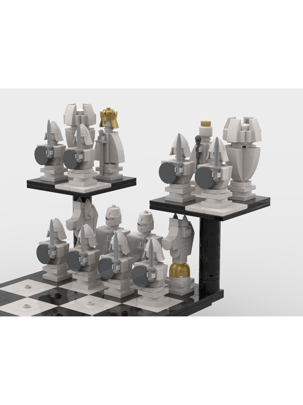 LEGO MOC 3D Chess / Tridimensional Chess by osmocs | Rebrickable ...