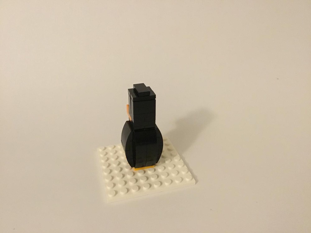 LEGO MOC-130848 Advent build #5- penguin by LEGOSassMaster ...