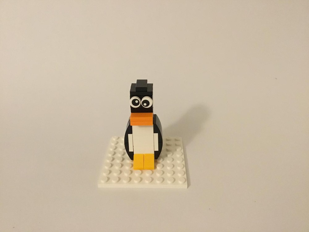 LEGO MOC-130848 Advent build #5- penguin by LEGOSassMaster ...