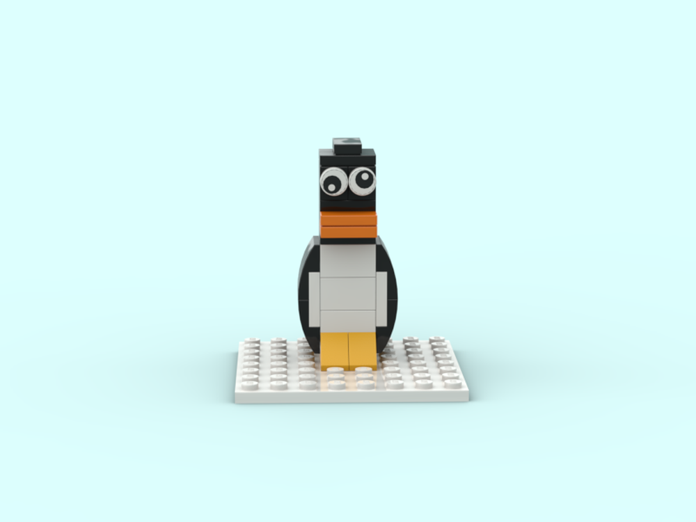 LEGO MOC-130848 Advent build #5- penguin by LEGOSassMaster ...
