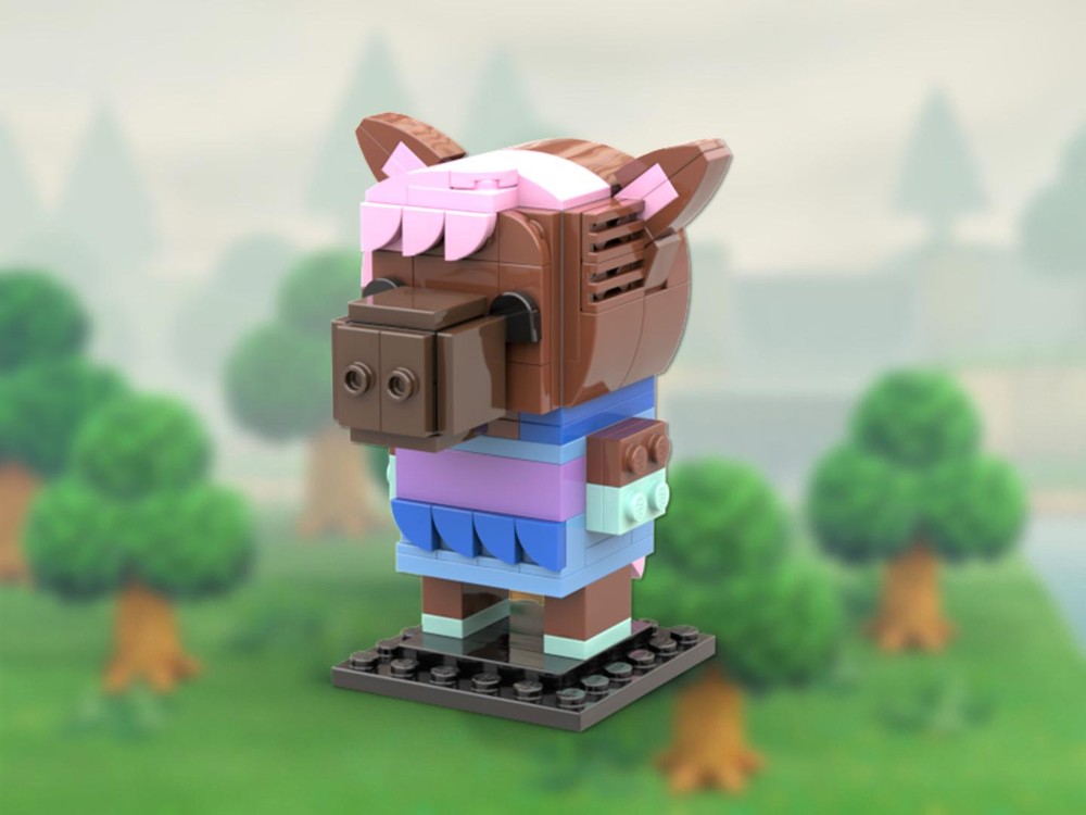 LEGO MOC Reneigh Brickheadz (From Animal Crossing) by cczone ...