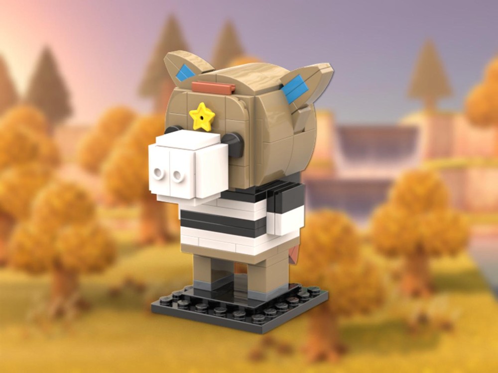 LEGO MOC Winnie Brickheadz (From Animal Crossing) by ccZone ...
