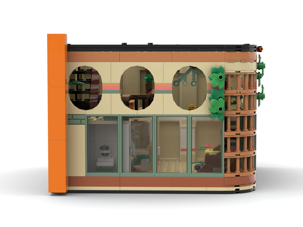 Lego Moc Halo Halo Tower Wildlife By Noobricks Rebrickable Build