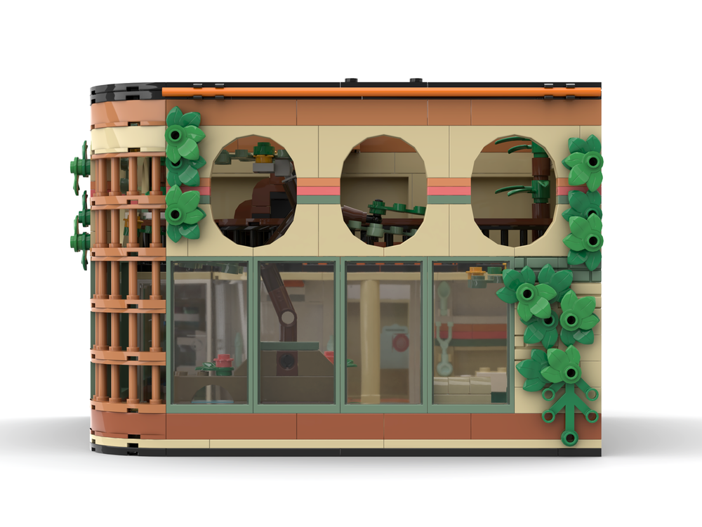 Lego Moc Halo Halo Tower Wildlife By Noobricks Rebrickable Build