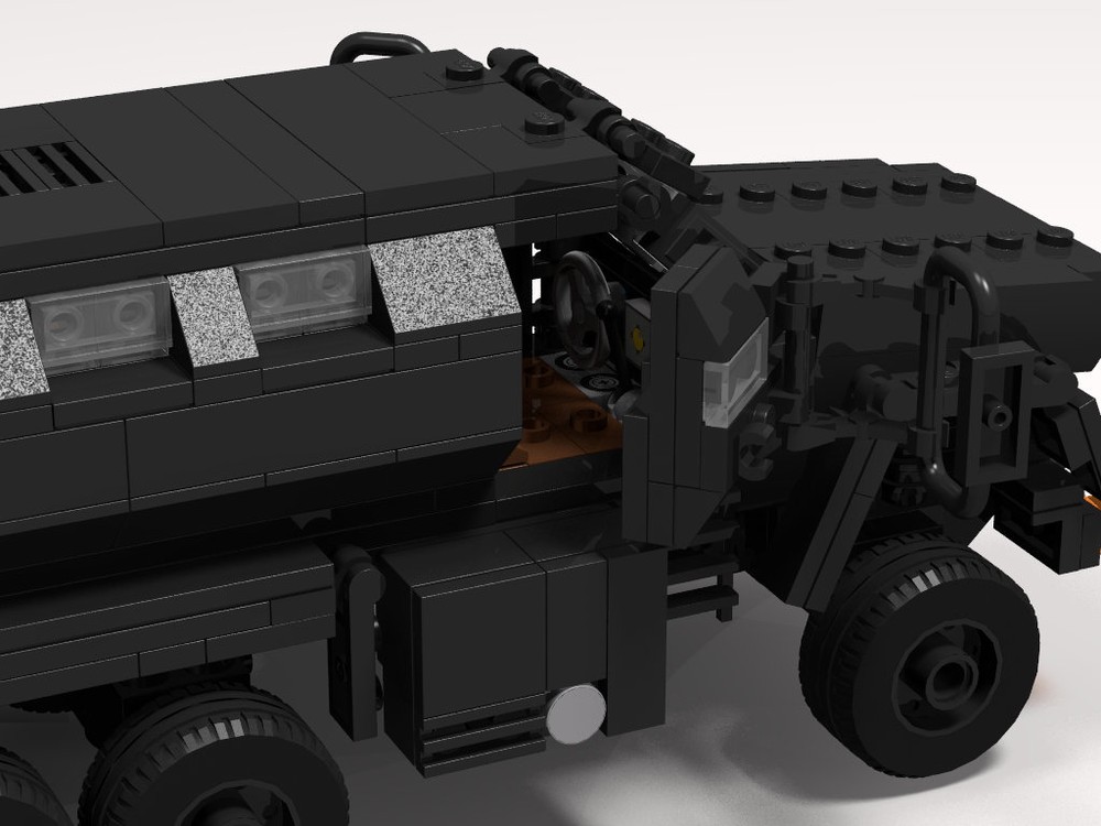 LEGO MOC BAE Systems Caiman by SupersoniqueBricks | Rebrickable - Build ...