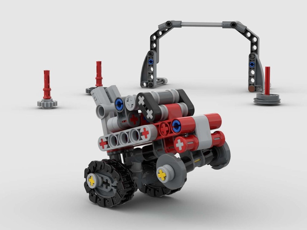 LEGO MOC 42132 All-terrain Race Truck by Little_Thomas | Rebrickable ...