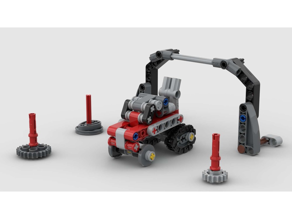 LEGO MOC 42132 All-terrain Race Truck by Little_Thomas | Rebrickable ...