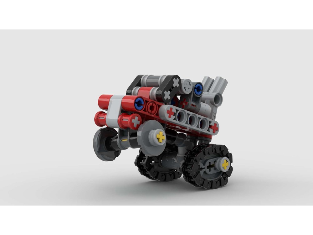 LEGO MOC 42132 All-terrain Race Truck by Little_Thomas | Rebrickable ...