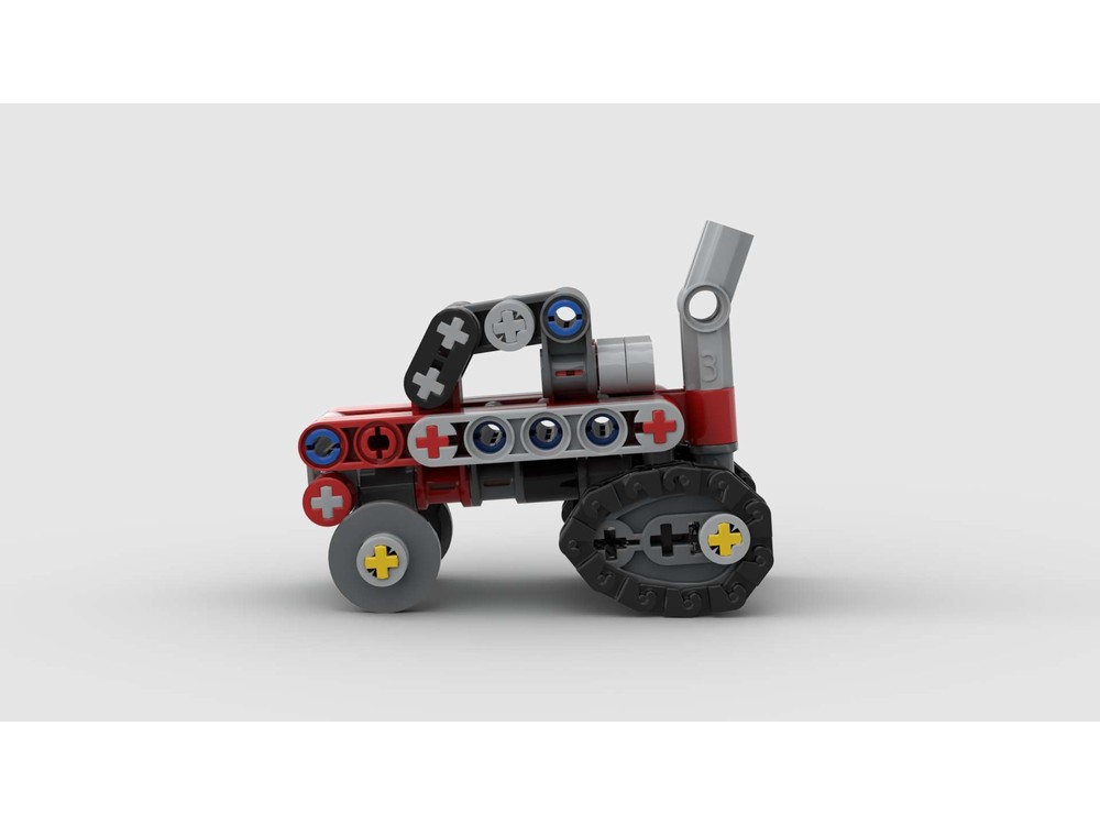 LEGO MOC 42132 All-terrain Race Truck by Little_Thomas | Rebrickable ...