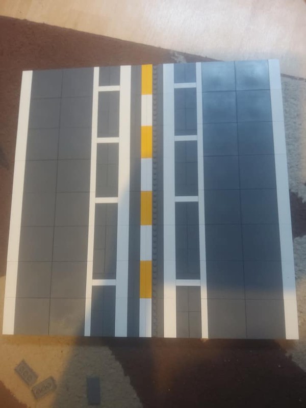 LEGO MOC aircraft carrier deck for diorama by Maitreikrit | Rebrickable ...