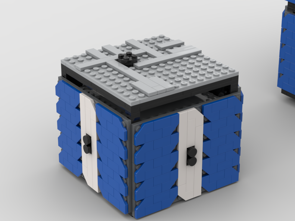 LEGO MOC Build your own CubeSat kit by Kuat_Lego_Yards | Rebrickable ...