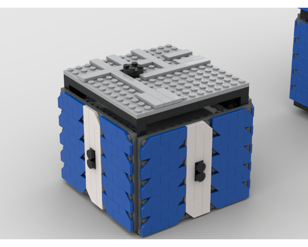 LEGO MOC Build your own CubeSat kit by Kuat_Lego_Yards | Rebrickable ...