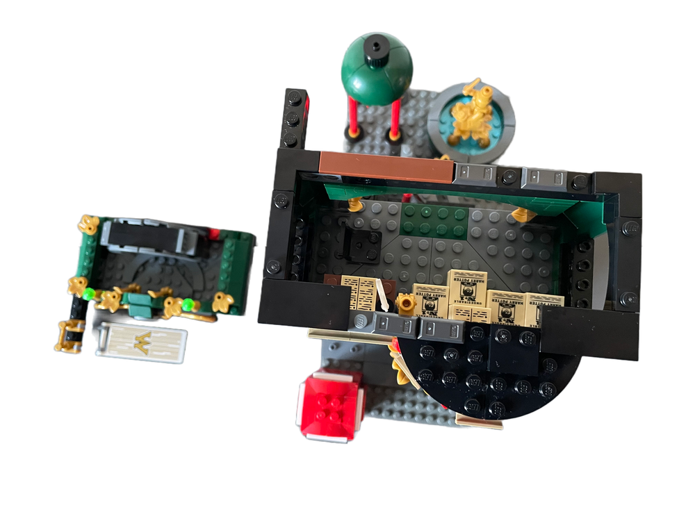 Lego Moc Ms Antique Store Modular Alternate Build 76403 By Re