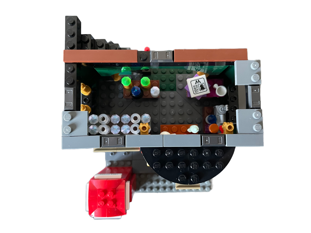 Lego Moc Ms Antique Store Modular Alternate Build 76403 By Re