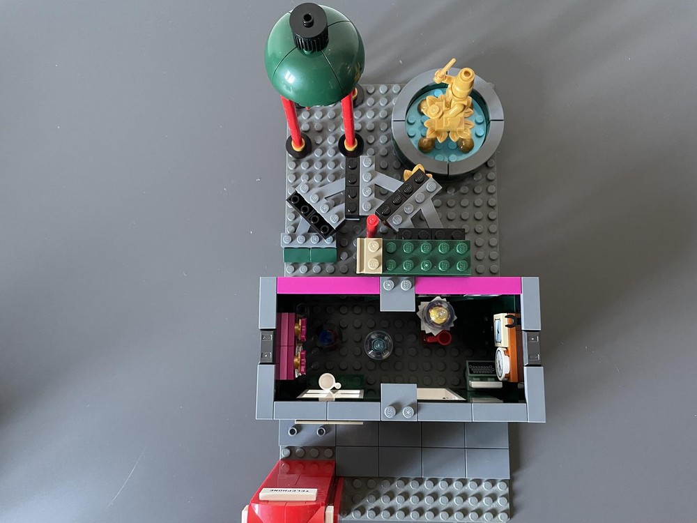 Lego Moc Ms Antique Store Modular Alternate Build 76403 By Re