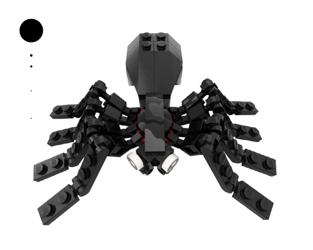 LEGO MOC 08 Spider by MyKidisanAlien | Rebrickable - Build with LEGO