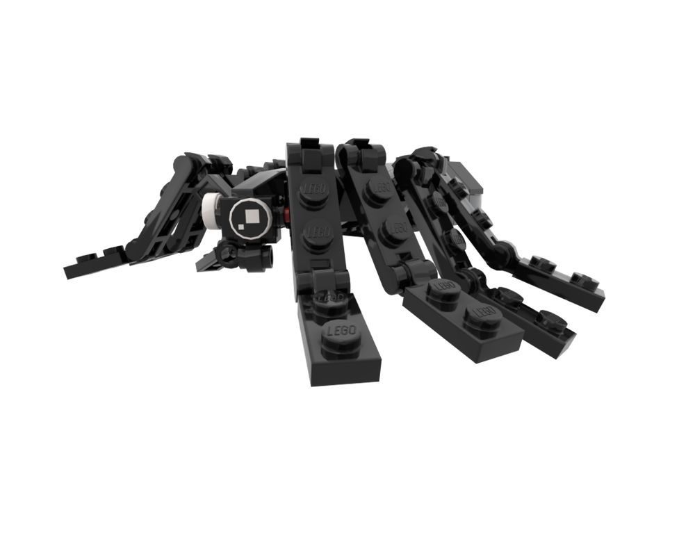 LEGO MOC 08 Spider by MyKidisanAlien | Rebrickable - Build with LEGO