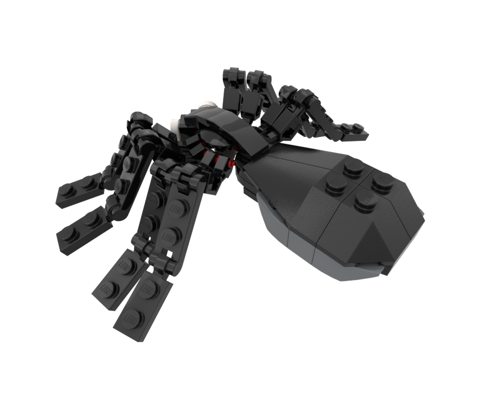 LEGO MOC 08 Spider by MyKidisanAlien | Rebrickable - Build with LEGO