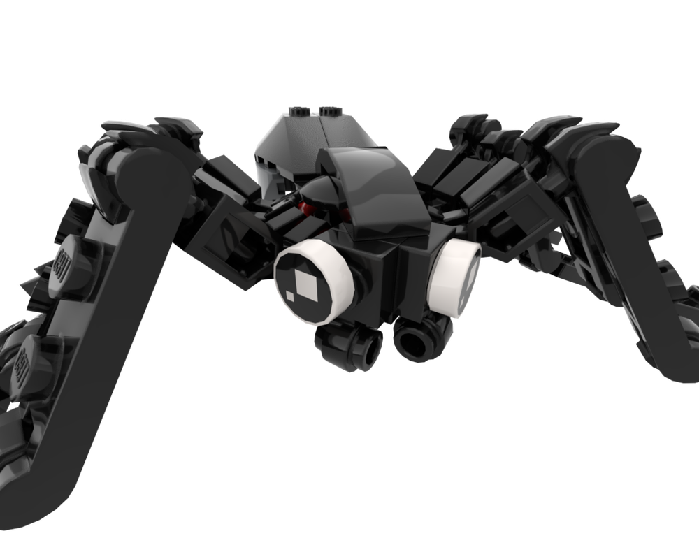 LEGO MOC 08 Spider by MyKidisanAlien | Rebrickable - Build with LEGO
