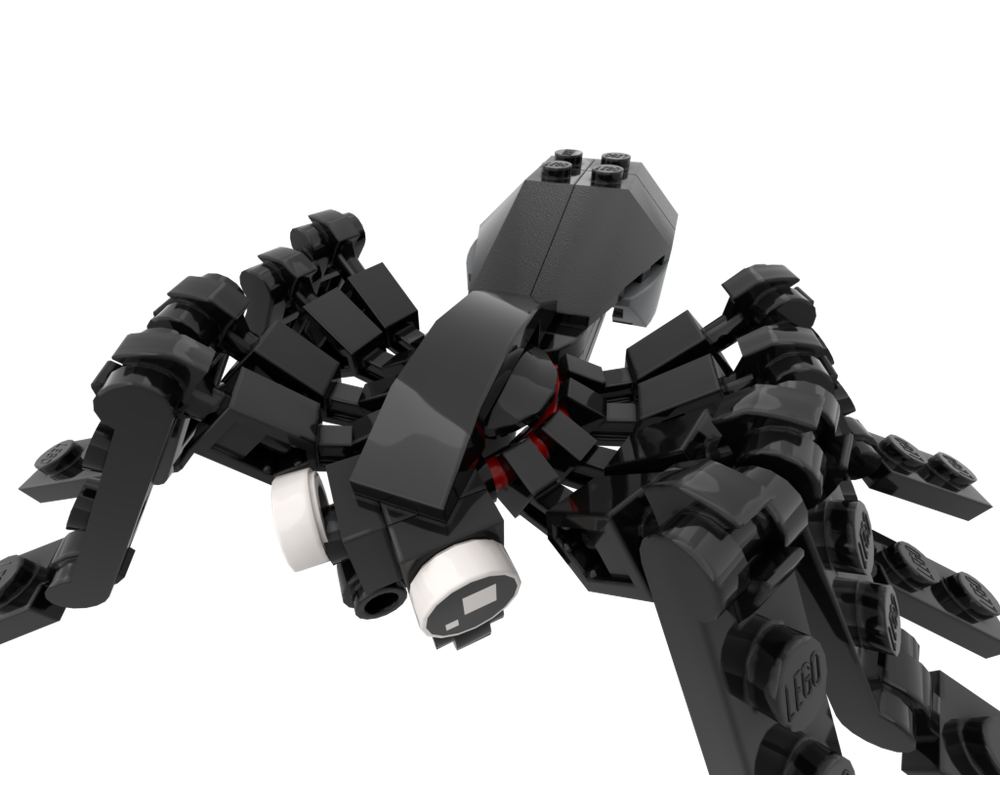 LEGO MOC 08 Spider by MyKidisanAlien | Rebrickable - Build with LEGO