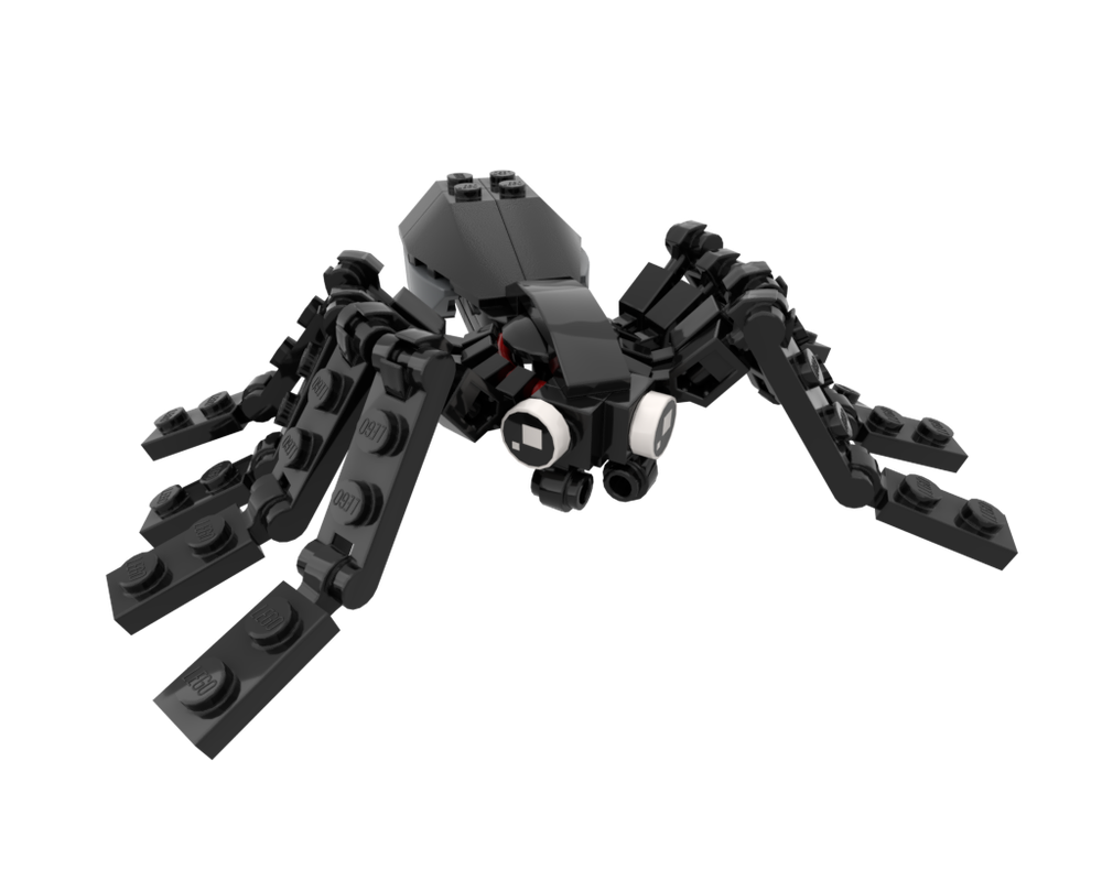 LEGO MOC 08 Spider by MyKidisanAlien | Rebrickable - Build with LEGO