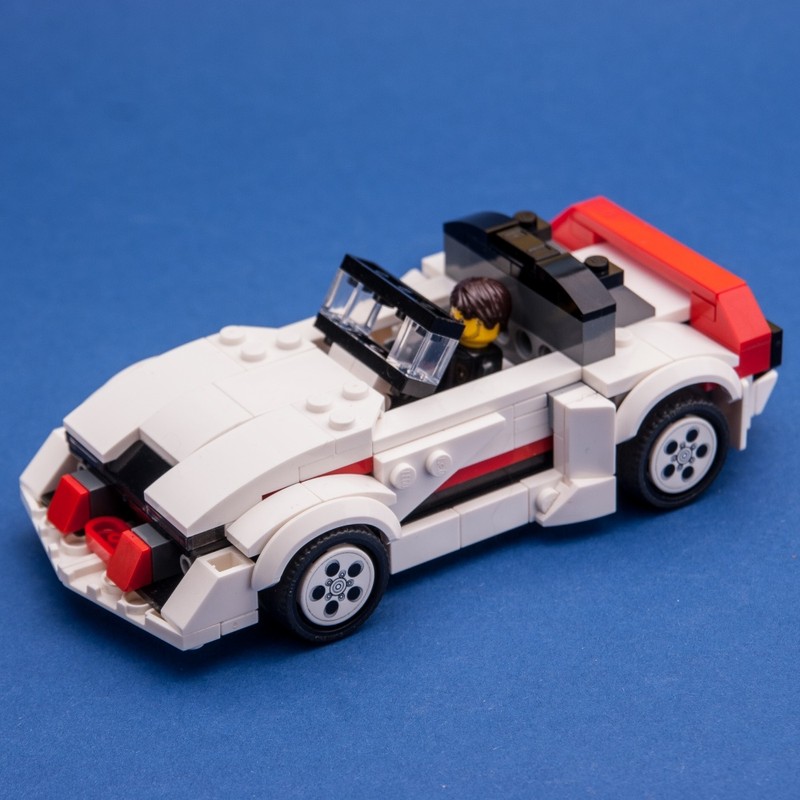 LEGO MOC-130896 76908 80's Turbo Car by Keep On Bricking | Rebrickable ...