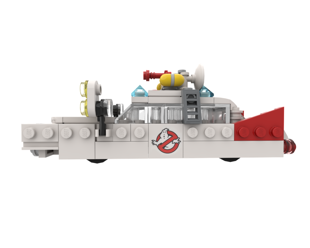 LEGO MOC 10 Ecto-1 mini by MyKidisanAlien | Rebrickable - Build with LEGO