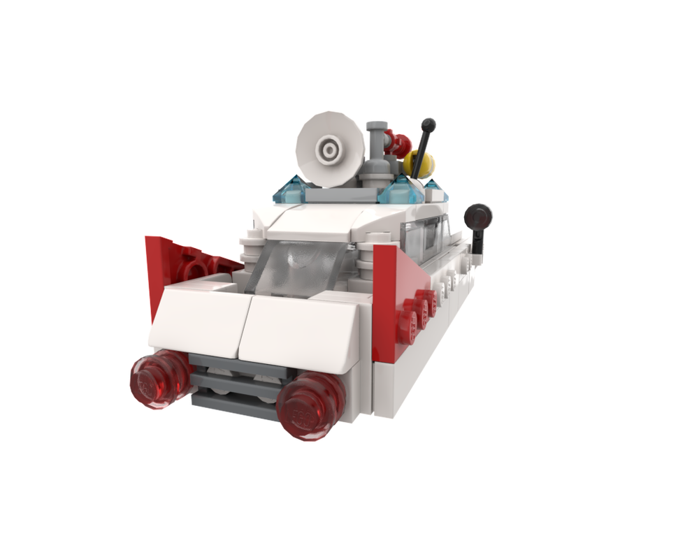 LEGO MOC 10 Ecto-1 mini by MyKidisanAlien | Rebrickable - Build with LEGO