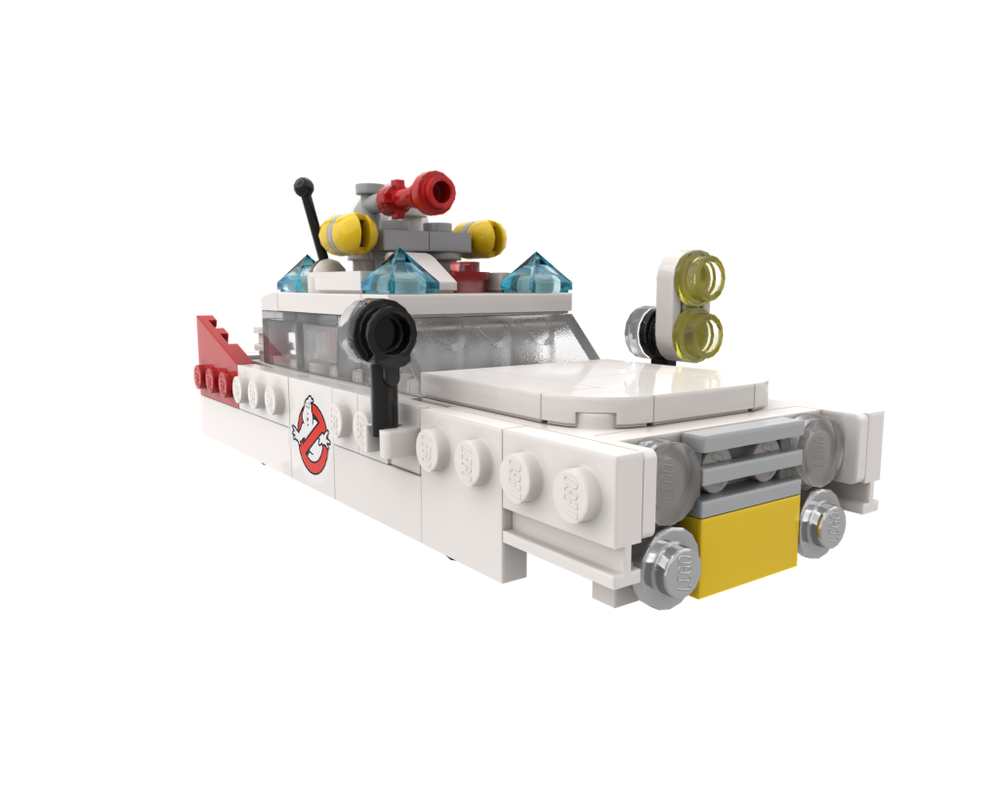 LEGO MOC 10 Ecto-1 mini by MyKidisanAlien | Rebrickable - Build with LEGO