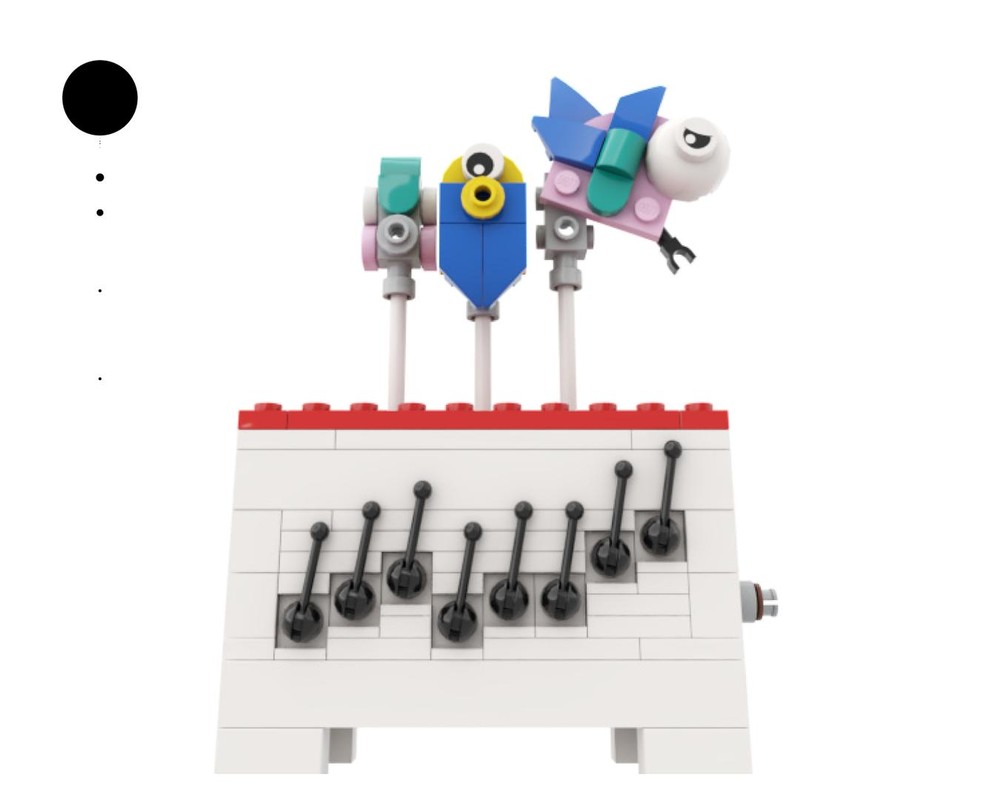 LEGO MOC 11 dancing alliens by MyKidisanAlien | Rebrickable - Build ...