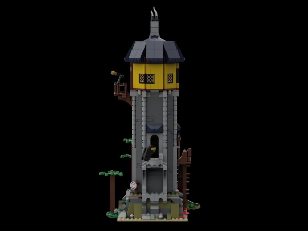 LEGO MOC 31120 - The Wizard Tower by MIJbricks | Rebrickable - Build ...