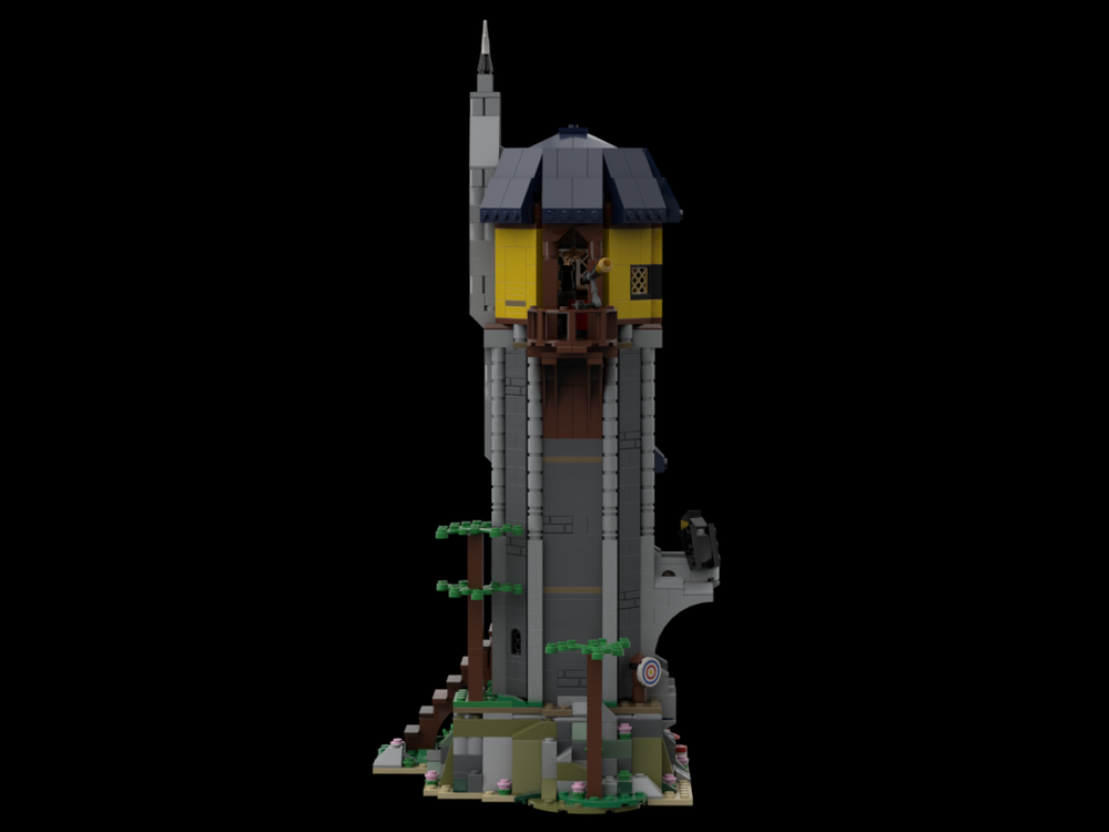 LEGO MOC 31120 - The Wizard Tower by MIJbricks | Rebrickable - Build ...