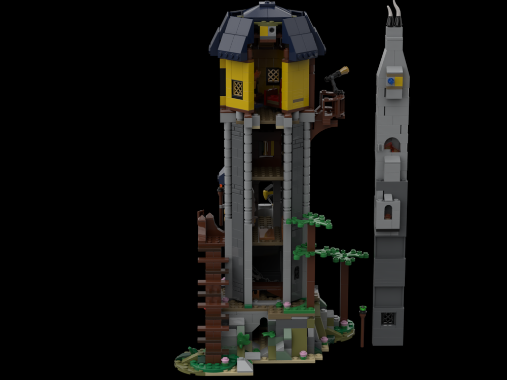LEGO MOC 31120 - The Wizard Tower by MIJbricks | Rebrickable - Build ...