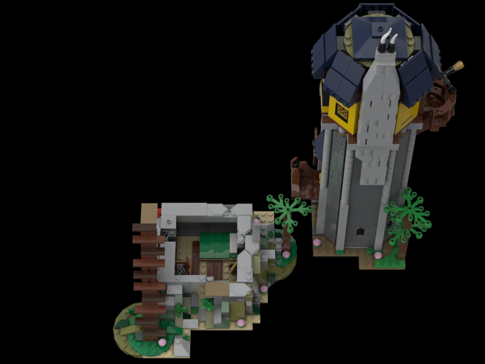 LEGO MOC 31120 - The Wizard Tower by MIJbricks | Rebrickable - Build ...